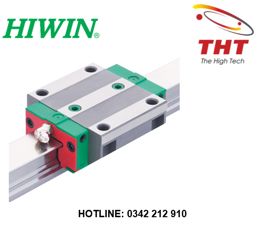 Thanh trượt dẫn hướng CG Series Superior Rolling Moment with Cover Strip
